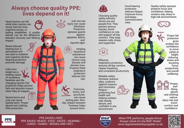 Better than just compliant: Why quality PPE matters - Industrial Compliance