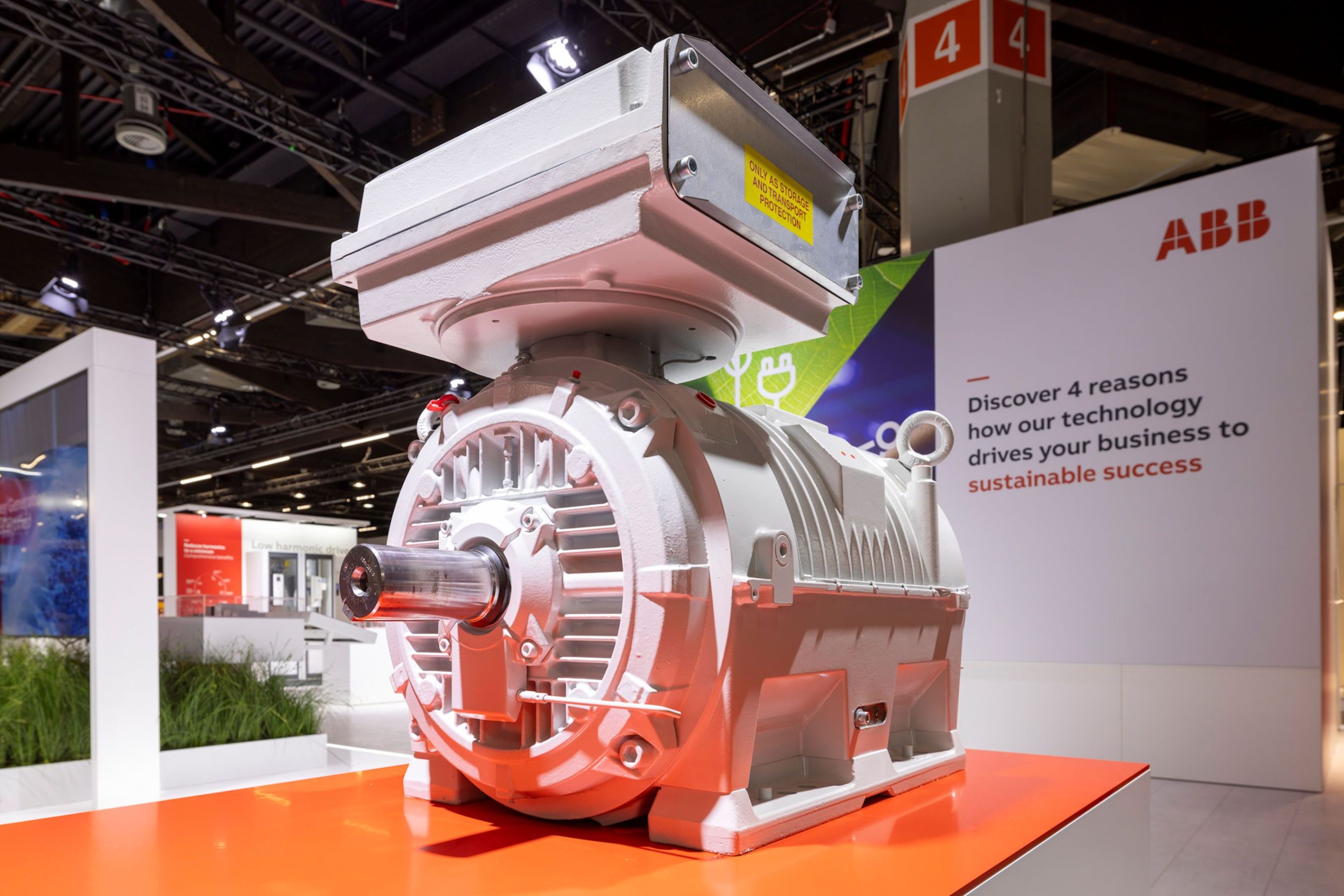 ABB achieves world first with liquid-cooled IE5 SynRM motor that sets ...