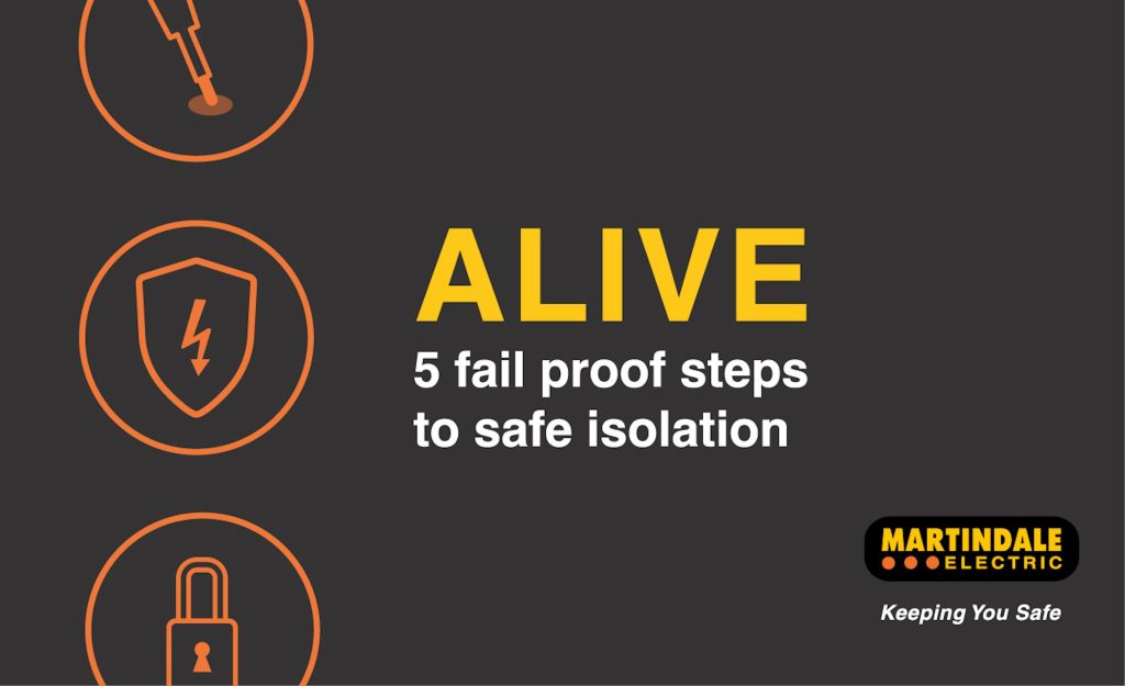 Staying ‘ALIVE’ to safe isolation processes - Industrial Compliance