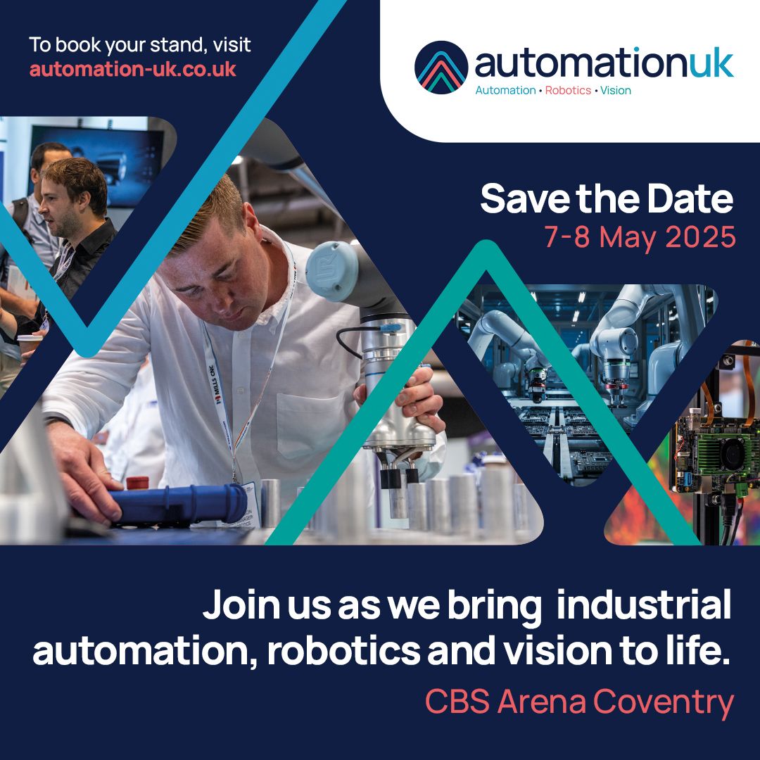 Automation UK reveals an exciting addition to its 2025 show ...