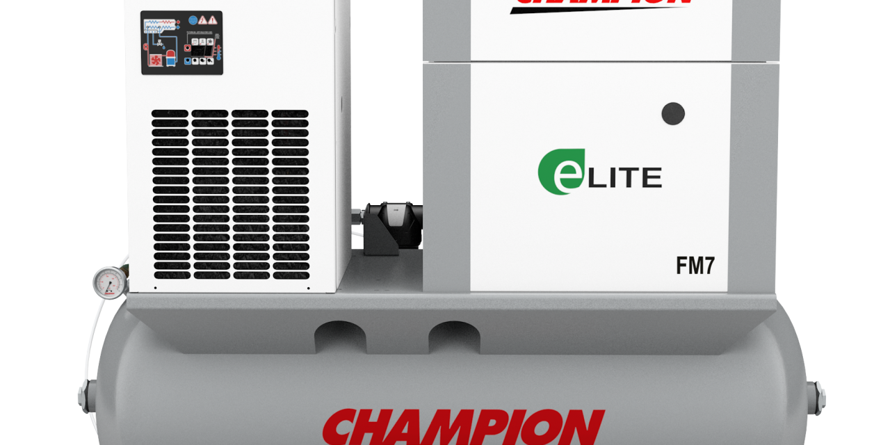 Champion launches new plug and play ELITE series air station ...