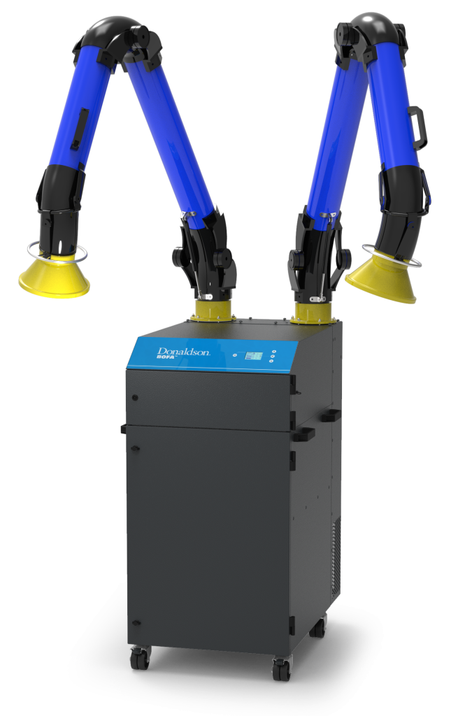 Donaldson BOFA launches extendable arms mobile extraction system for ...