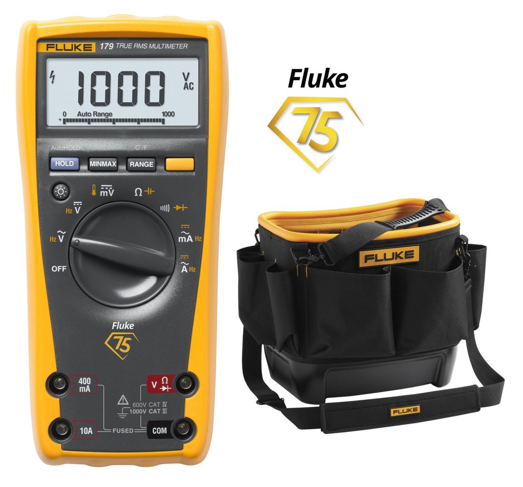Celebrate Fluke’s 75th anniversary with free gifts and up to 25 per ...
