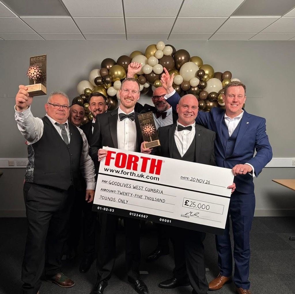 Forth celebrates milestone 25th year with charity success, award wins ...