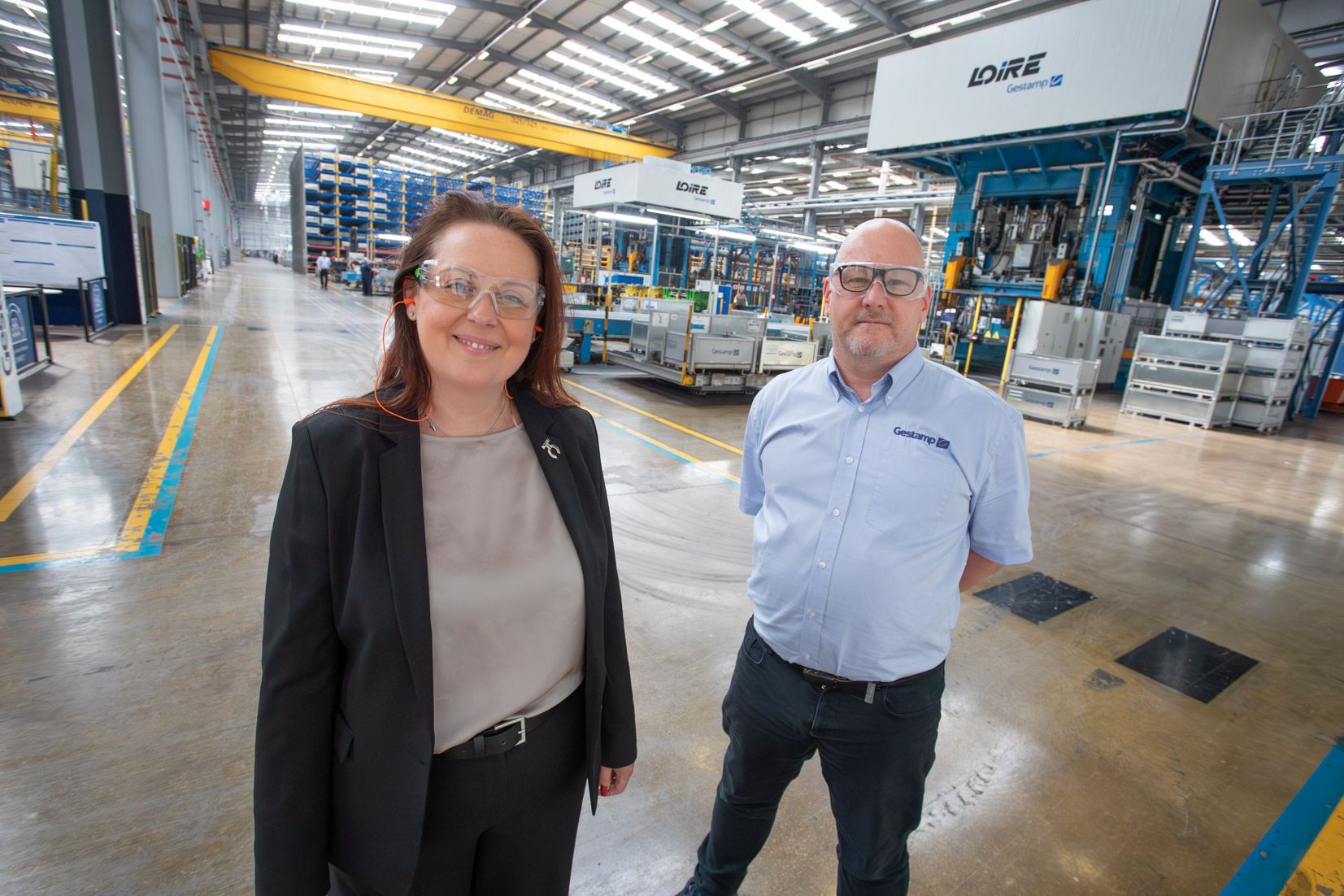 Gestamp and In-Comm launch new training centre - Industrial Compliance