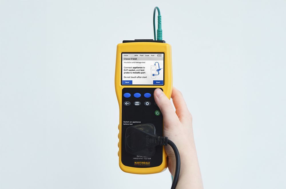Martindale Electric launches two new handheld Portable Appliance ...