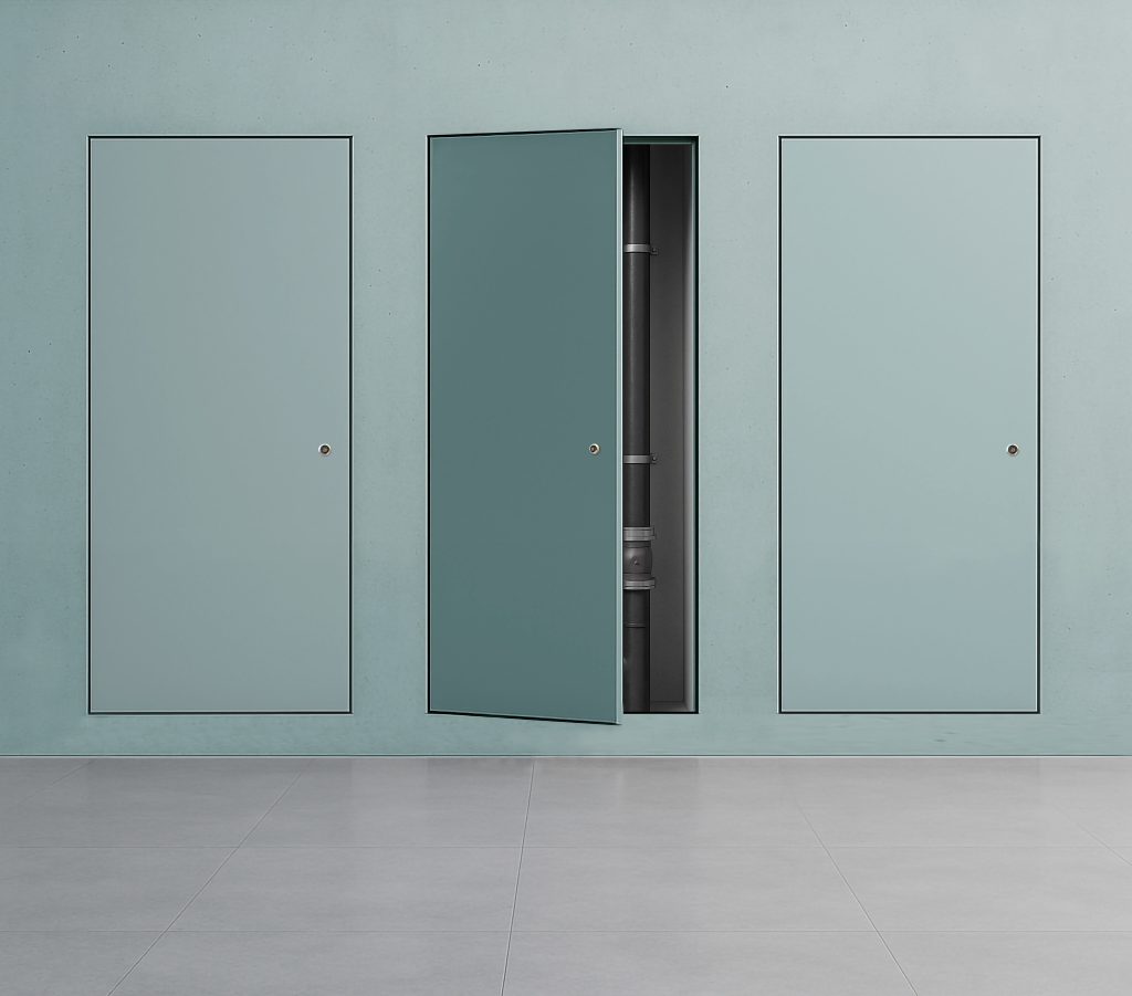 Robust UK introduces new fire-rated riser door - Industrial Compliance