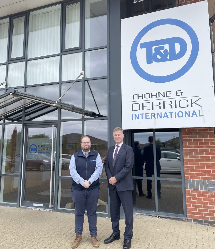 Thorne & Derrick International celebrates 40 years of success ...
