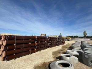 Vitrified clay pipes (VCPs) for brownfield sites - Industrial Compliance