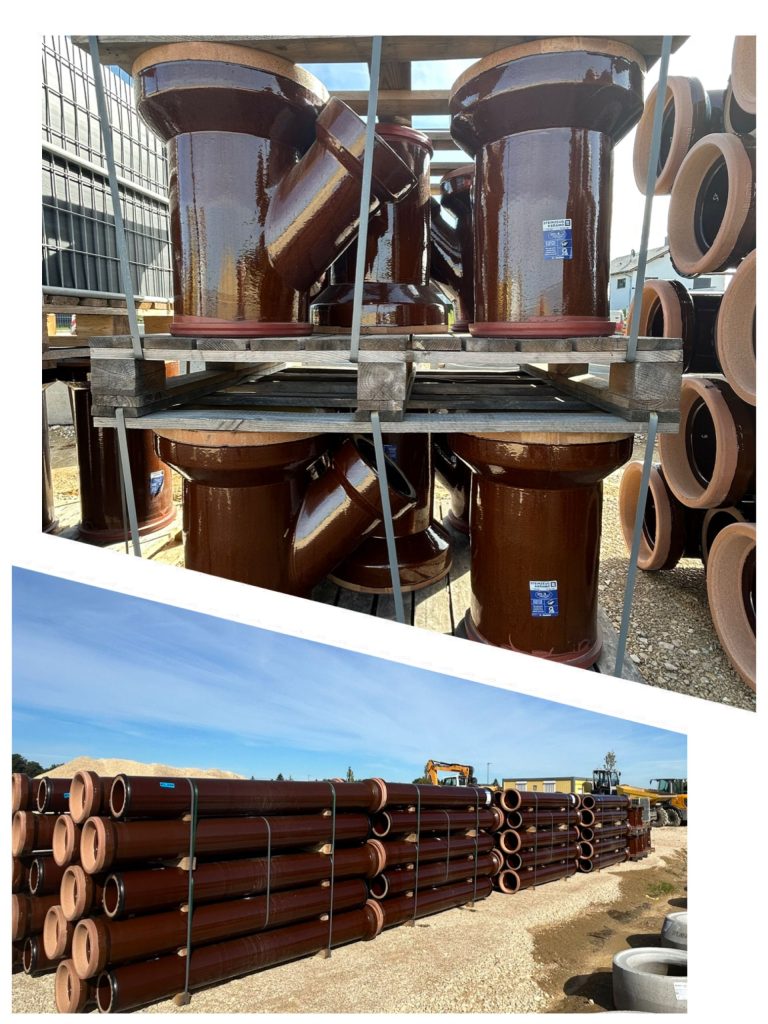 Vitrified clay pipes (VCPs) for brownfield sites - Industrial Compliance