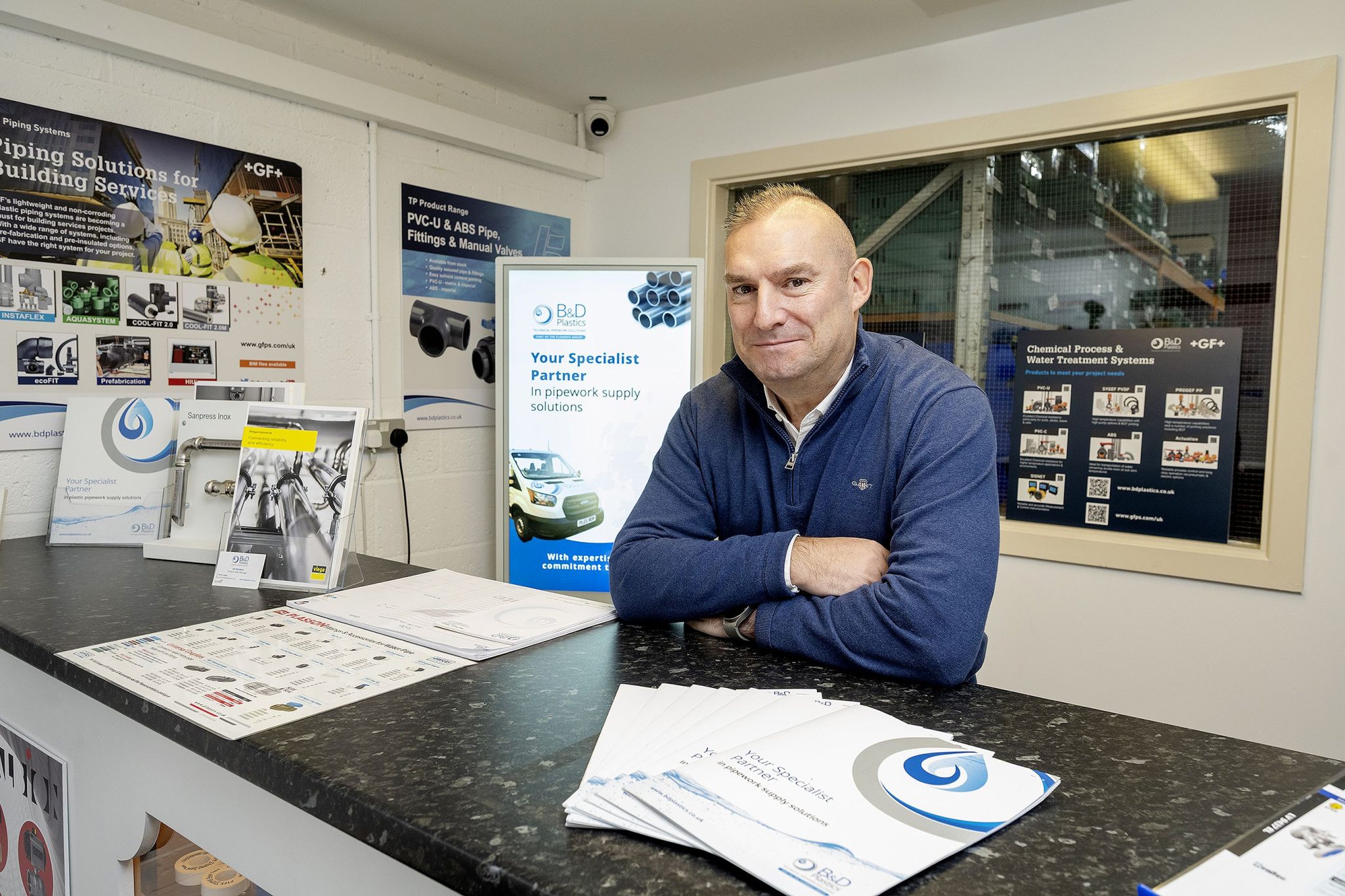 B&D Plastics marks one year with Flowmax as water sector opportunities ...