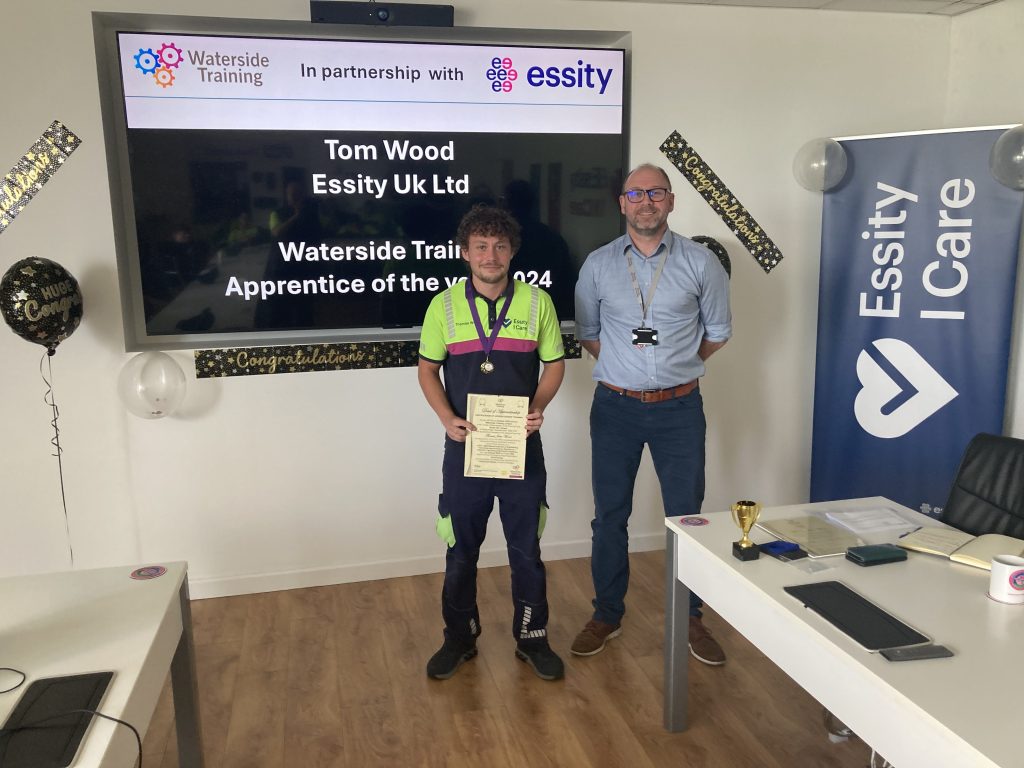 Essity Skelmersdale trainee named Apprentice of the Year - Industrial ...