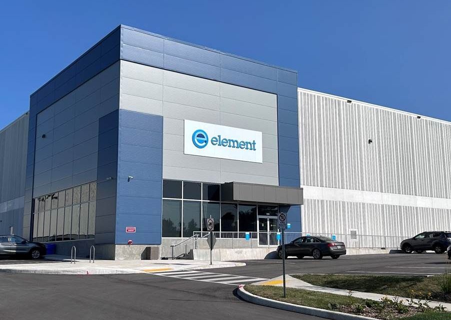 Element Materials Technology Invests USD $13M in Canadian Growth ...