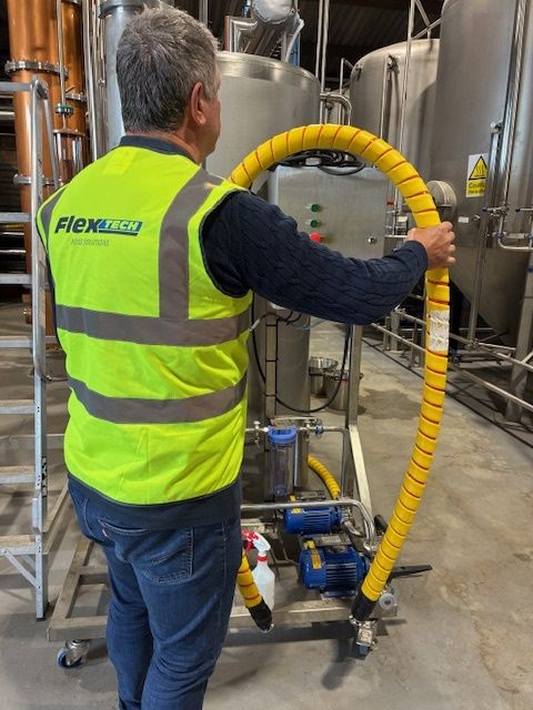Flextech unveils SPIRITFLEX: The ultimate and first PTFE hose ...