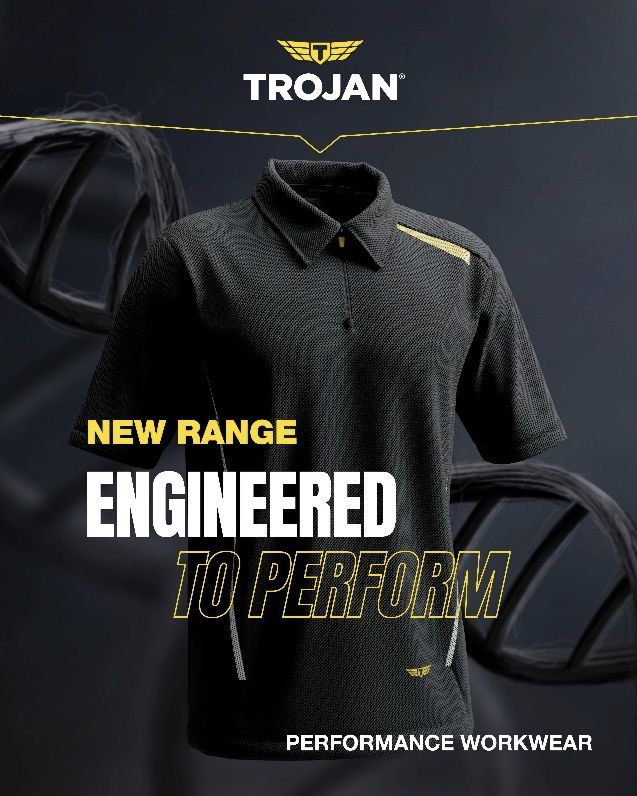 Trojan Launches New Workwear Range That’s Engineered To Perform ...